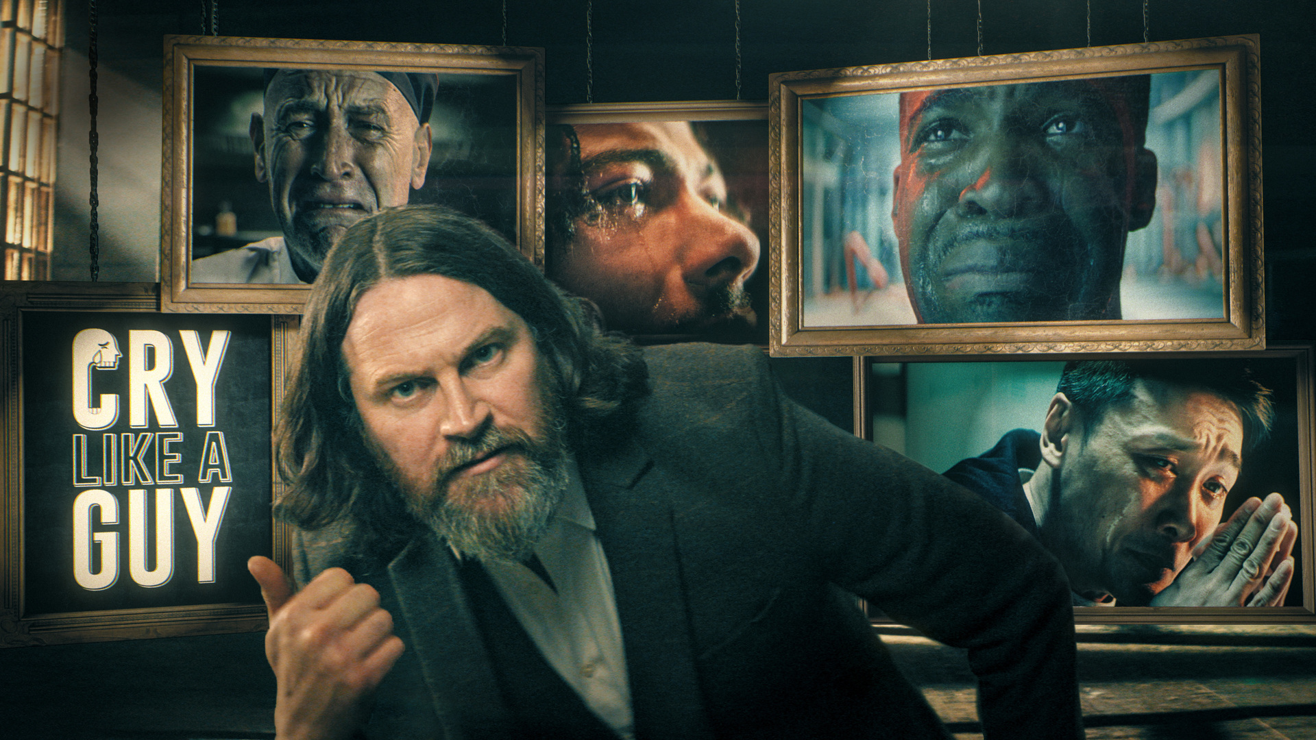 Onepointfour | Anthony Rubinstein – Cry Like a Guy